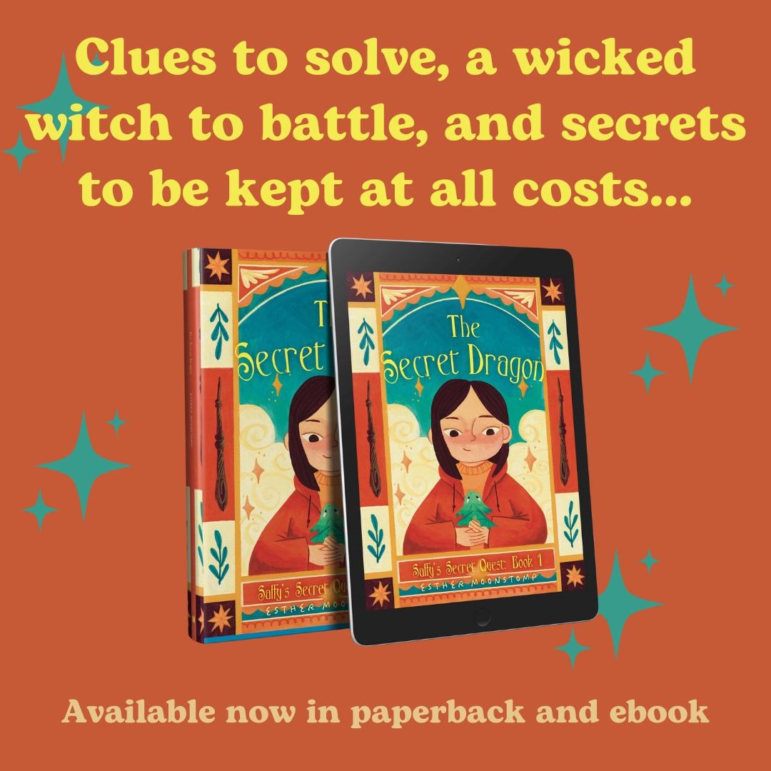 Launch Day! – Esther Moonstomp Books