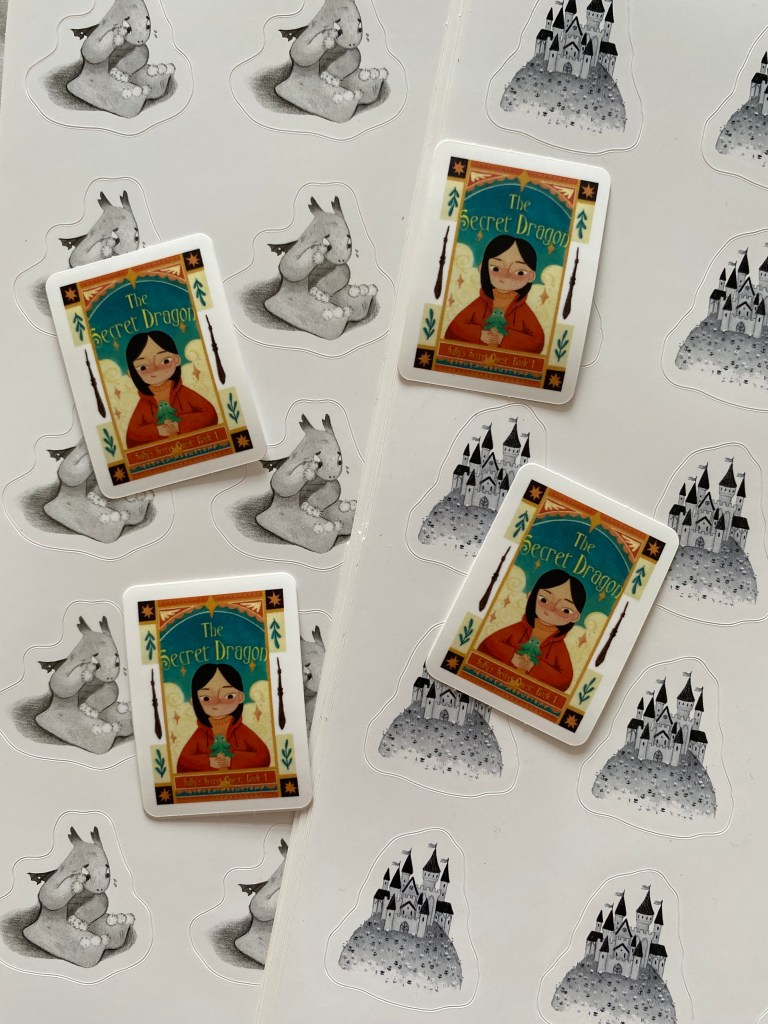 Stickers! – Esther Moonstomp Books